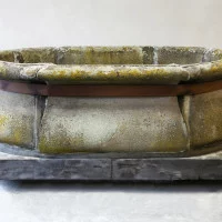 Antique wellhead french limestone | De Opkamer | Antique floors and ...